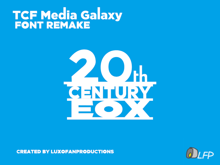 TCF Media Galaxy Font by LFPonDeviantart on DeviantArt