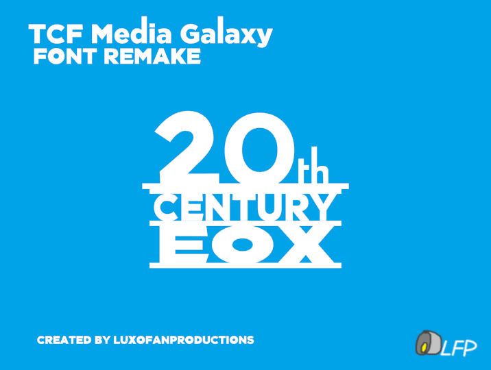 TCF Media Galaxy Font by LFPonDeviantart on DeviantArt