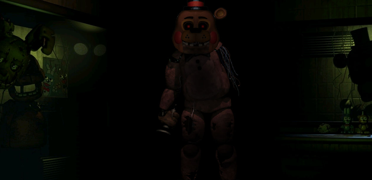 Withered Toy Freddy by GEEKFOREVER3 on DeviantArt