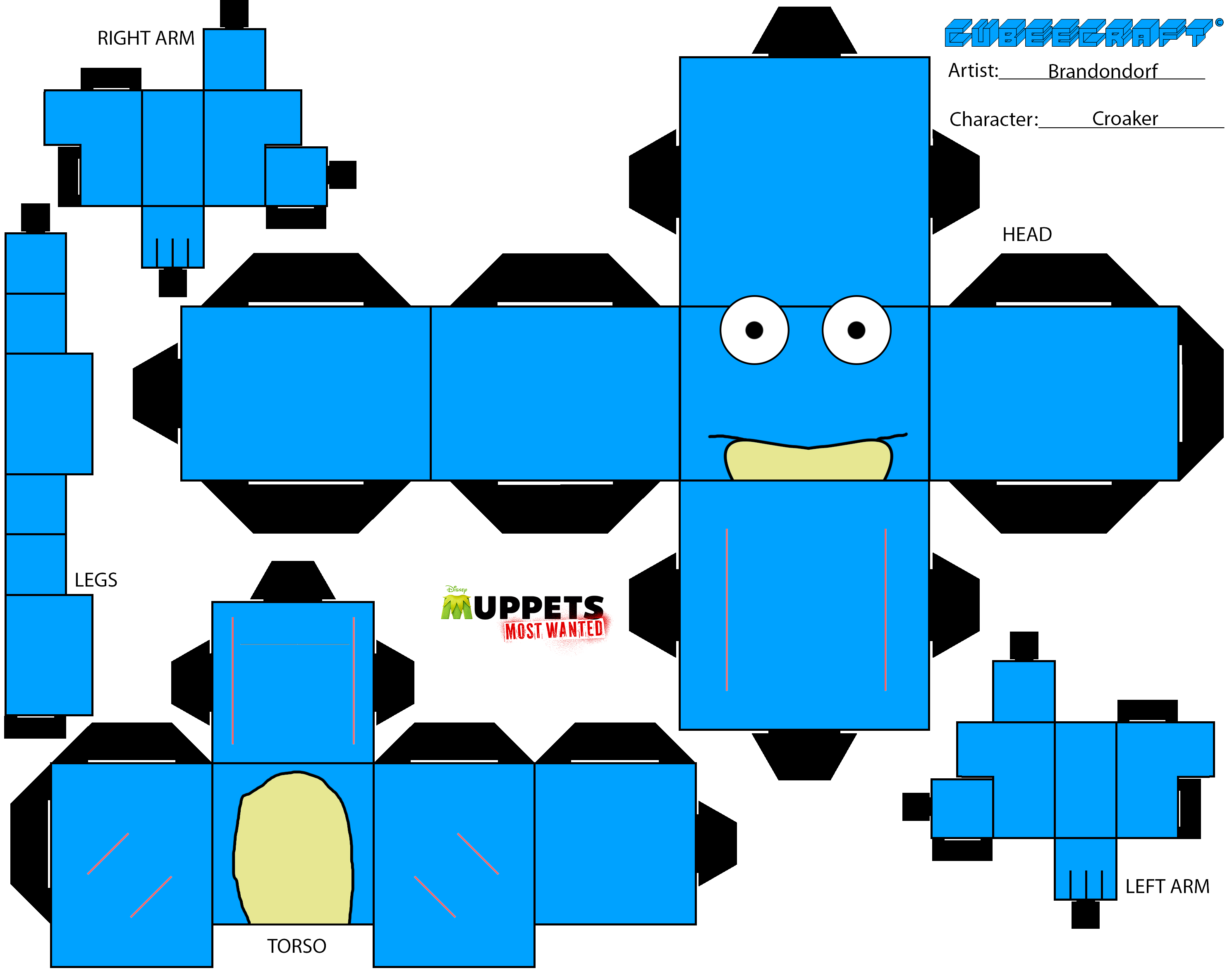 Croaker cubee by Brandondorf9999 on DeviantArt