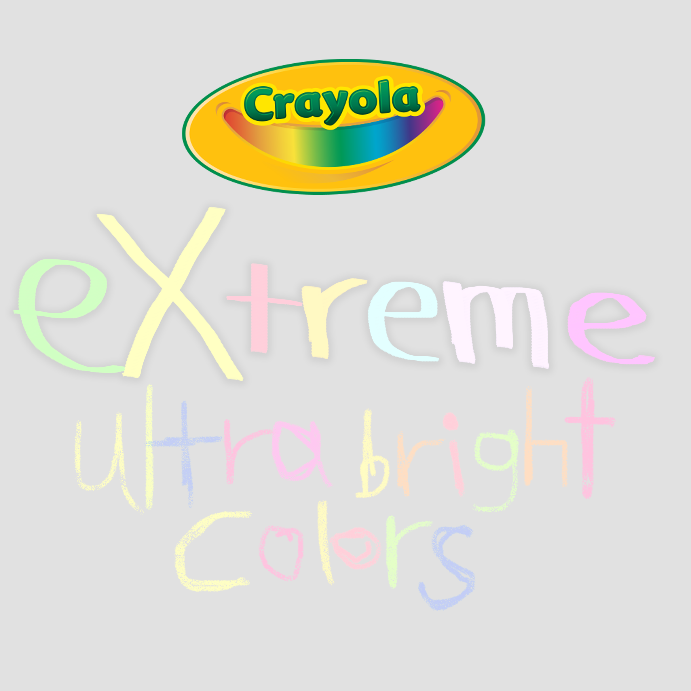 Crayola eXtreme colors ultra bright PS palettes by Brandondorf9999 on ...