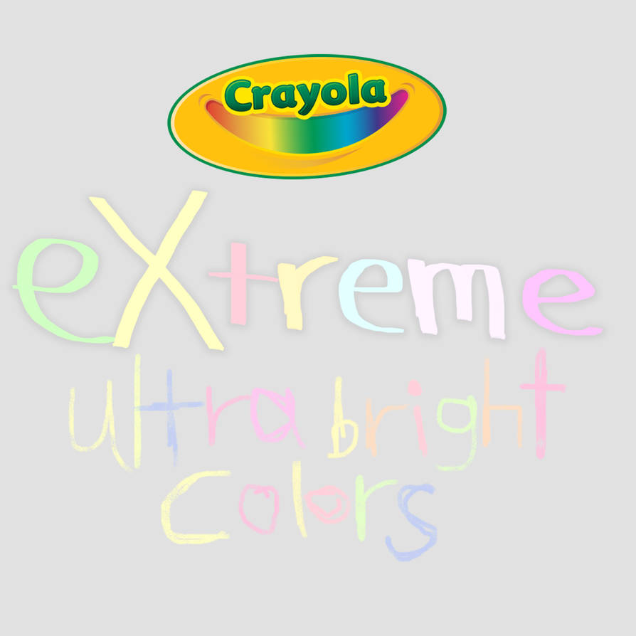 Crayola eXtreme colors ultra bright PS palettes by Brandondorf9999 on ...