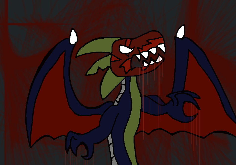 I'll show you the hell by Toxical-Toon on DeviantArt