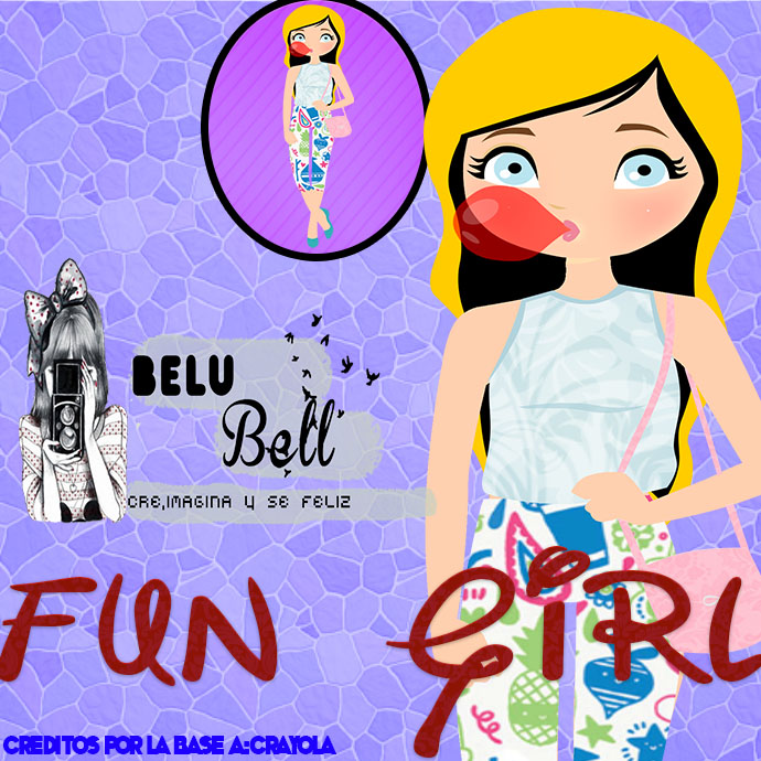 Fun Girl BBB by belubelll on DeviantArt
