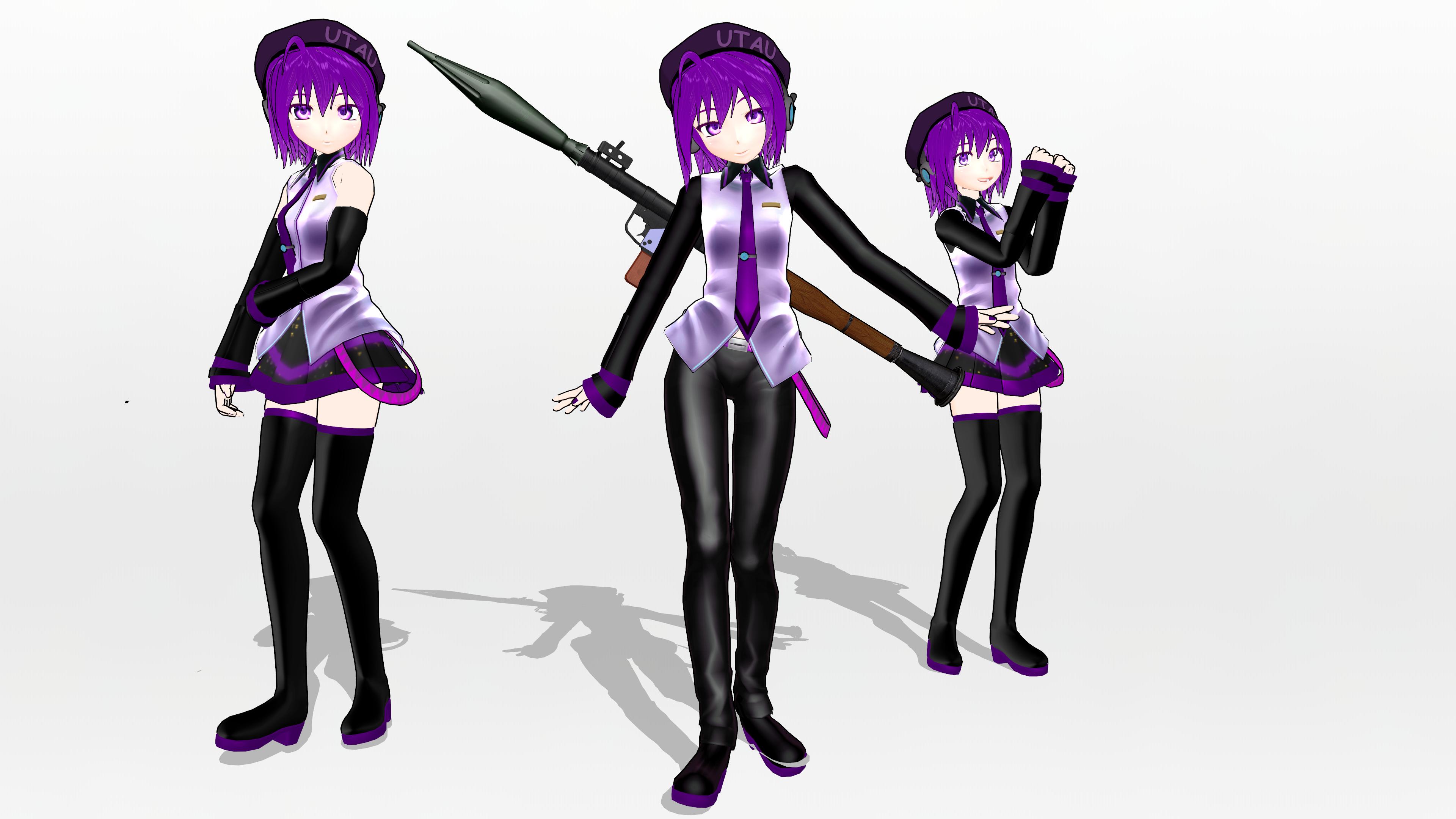 Defoko Arthe DL by arteaga1 on DeviantArt