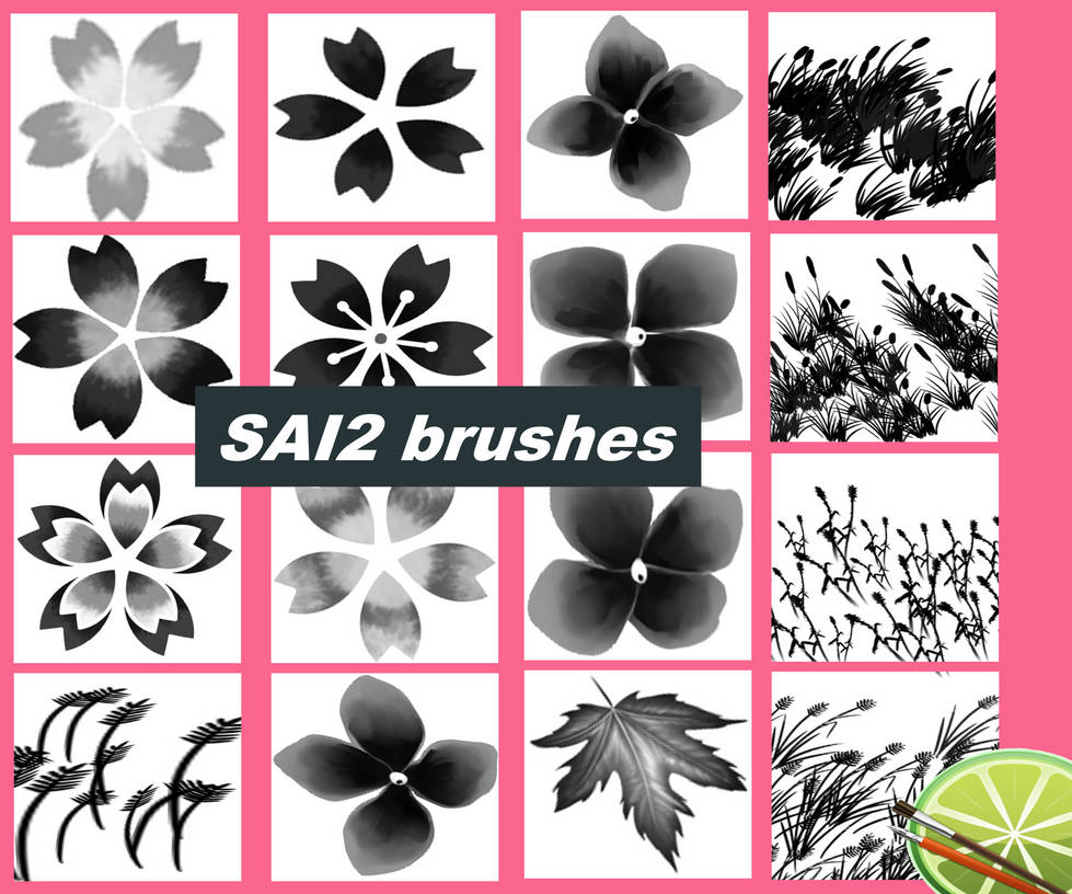 Sai2 brushes by alexa223344 on DeviantArt