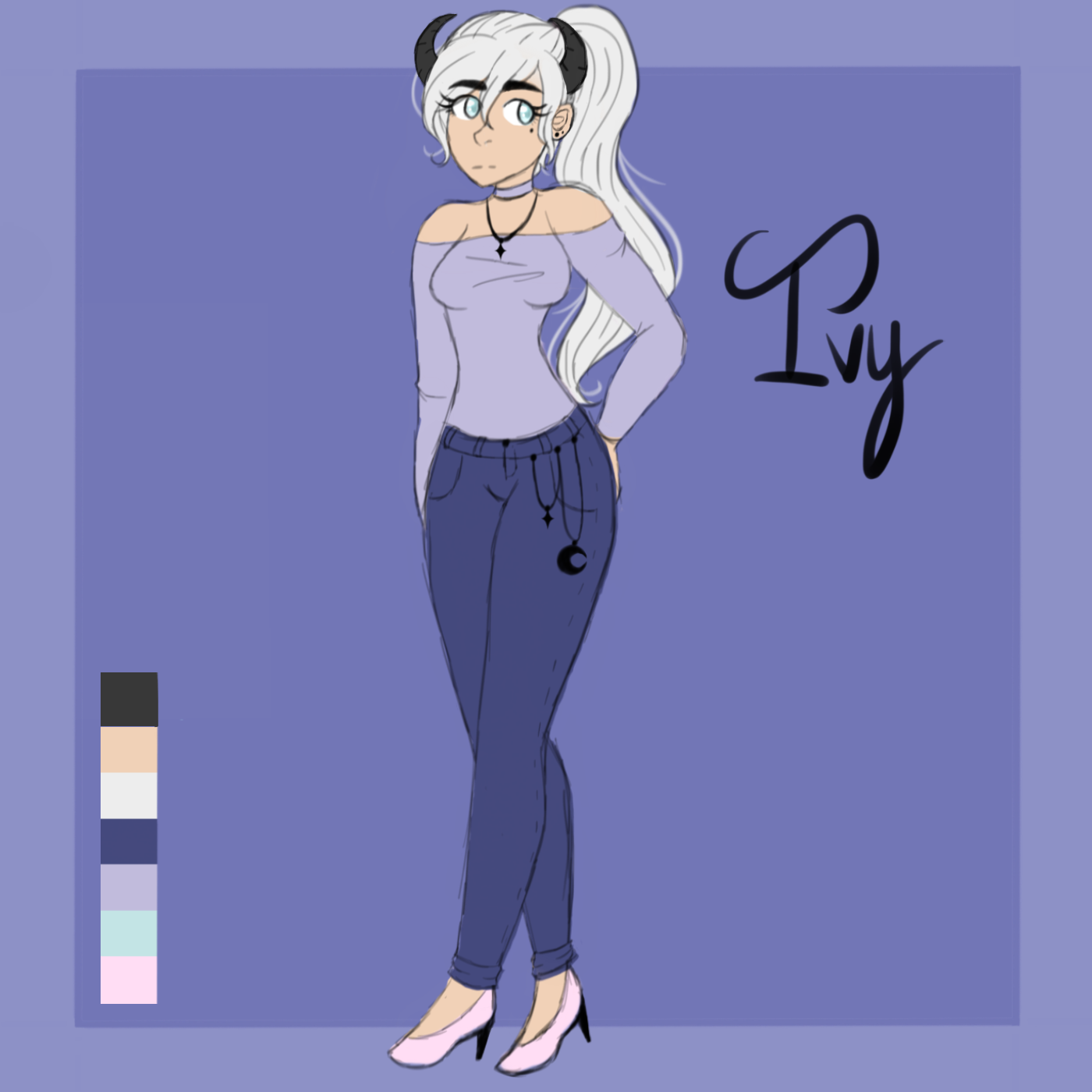 Redesign of Ivy by DietLotion on DeviantArt