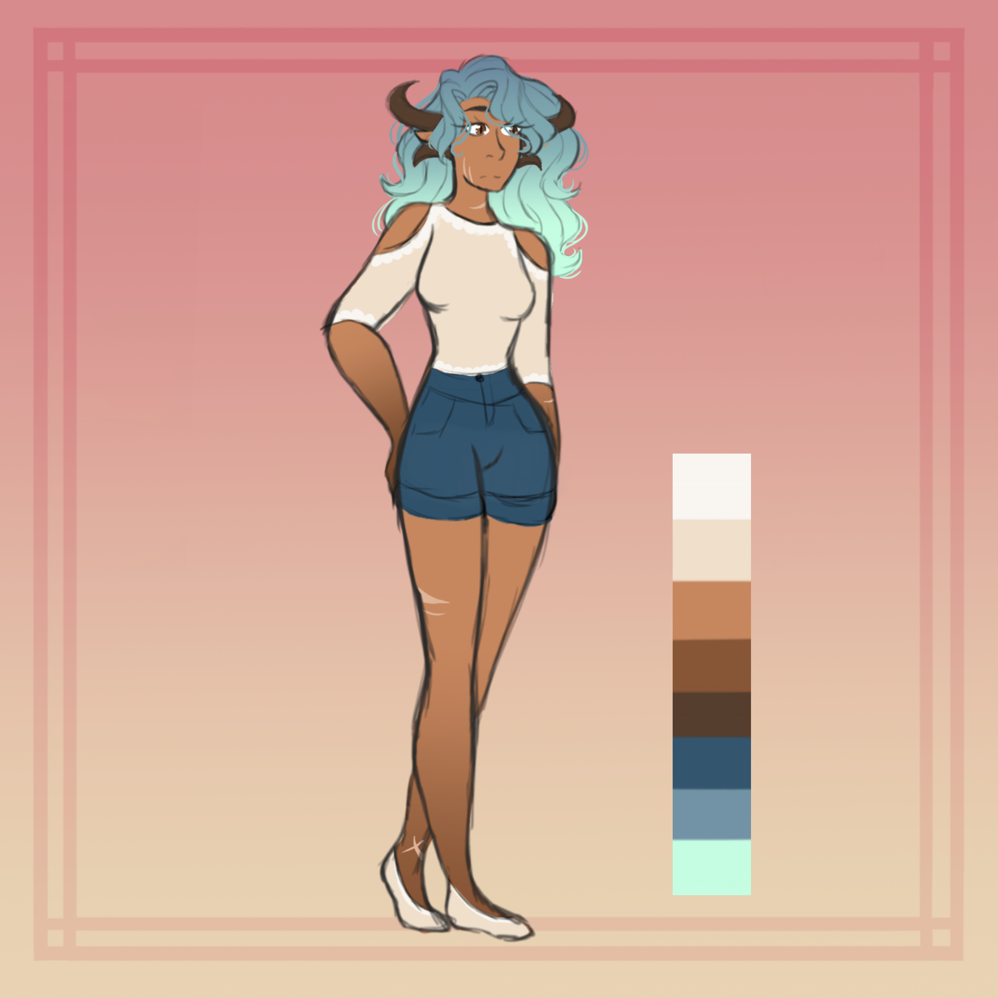 Wendigo Reference by DietLotion on DeviantArt