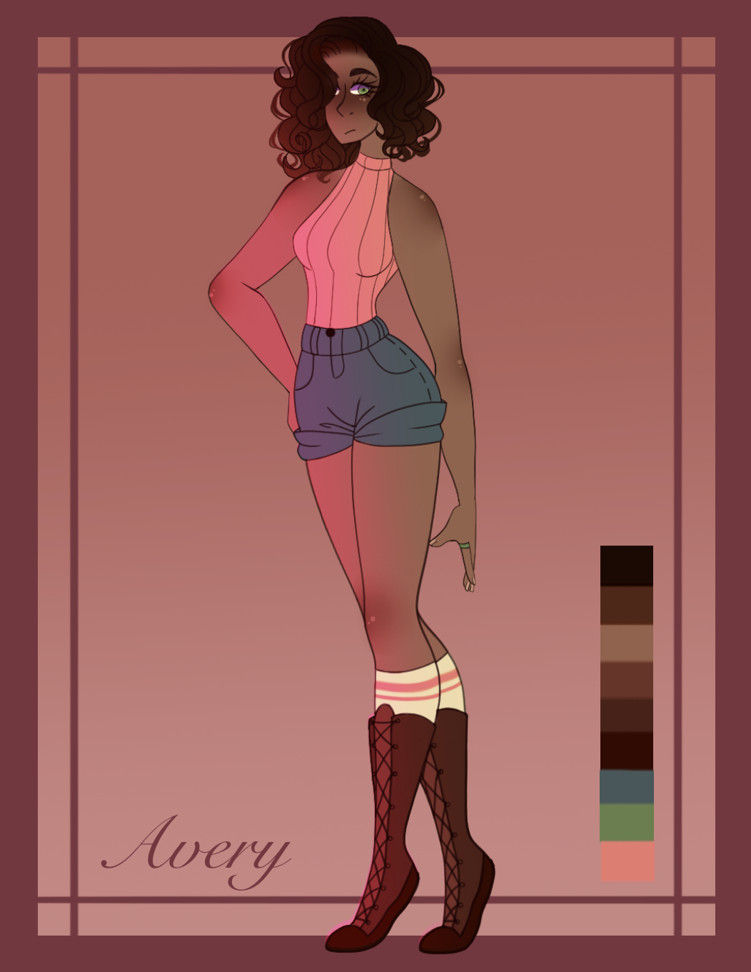 Avery's Redesign by DietLotion on DeviantArt