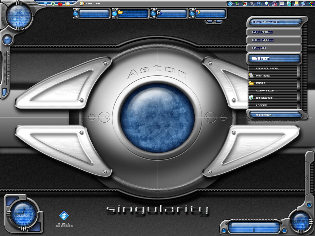 SingularityAstonShell by mrbiotech on DeviantArt