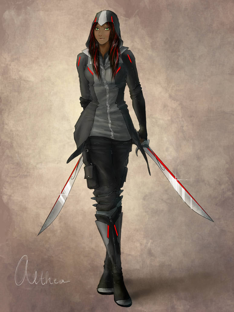 Althea Knight by Remisha5 on DeviantArt