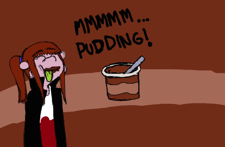Epic Pudding! XD by SlenderSmiler on DeviantArt