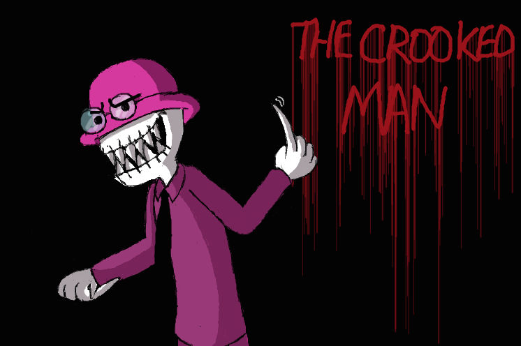 The Crooked Man by SlenderSmiler on DeviantArt