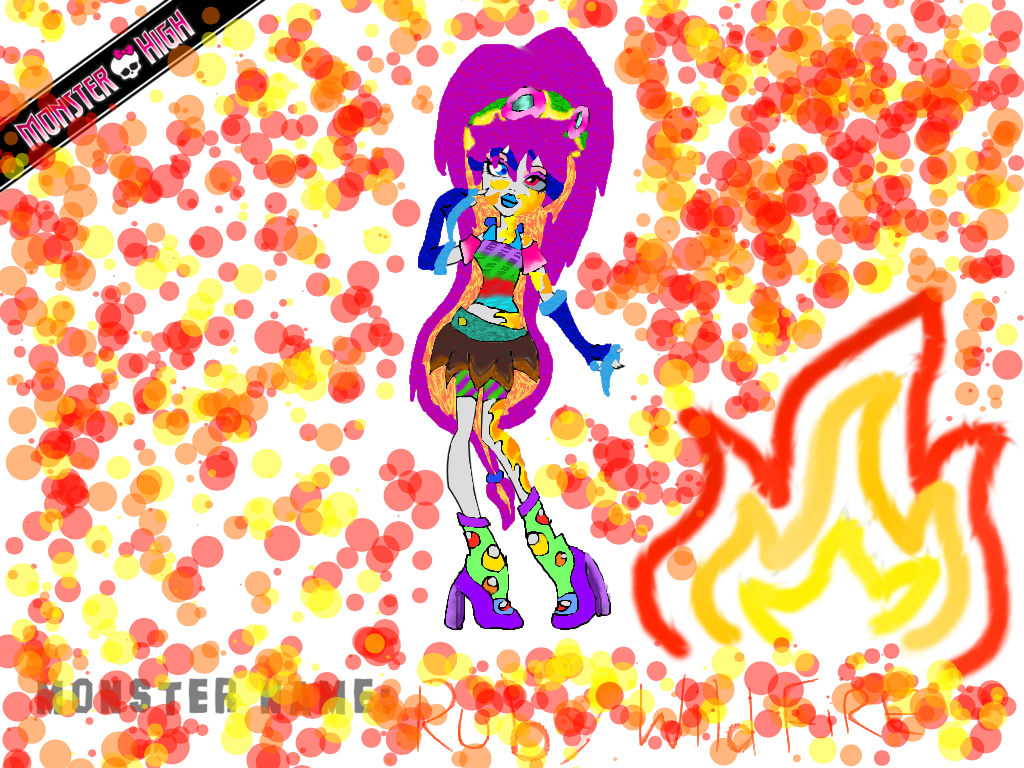 Ruby WildFire by shelbythehegdehog112 on DeviantArt