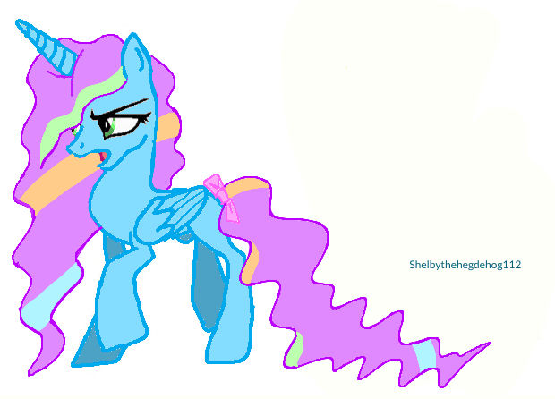 Unnamed adult alicorn adopt by shelbythehegdehog112 on DeviantArt