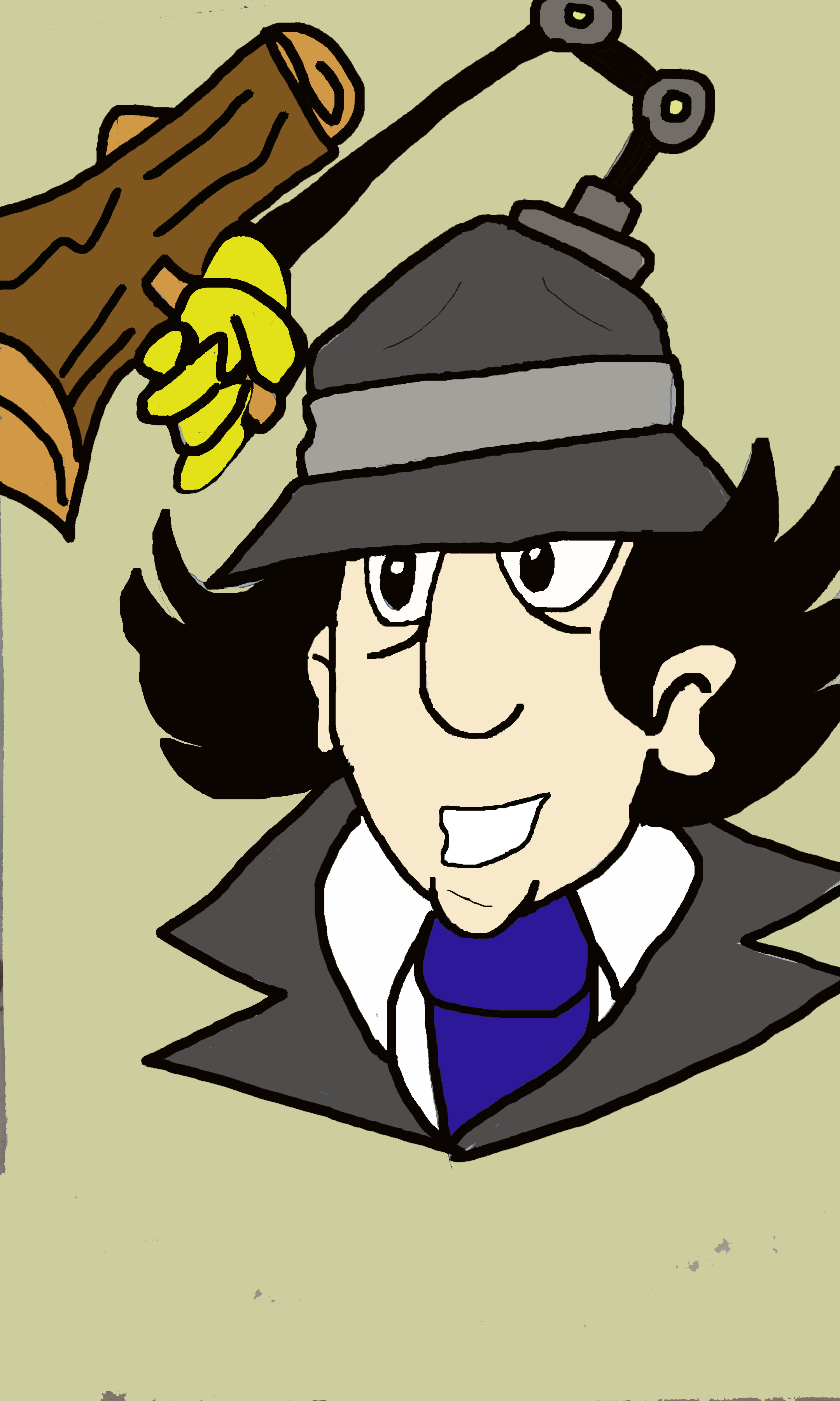 Inspector Gadget by MissSerbianJelena on DeviantArt