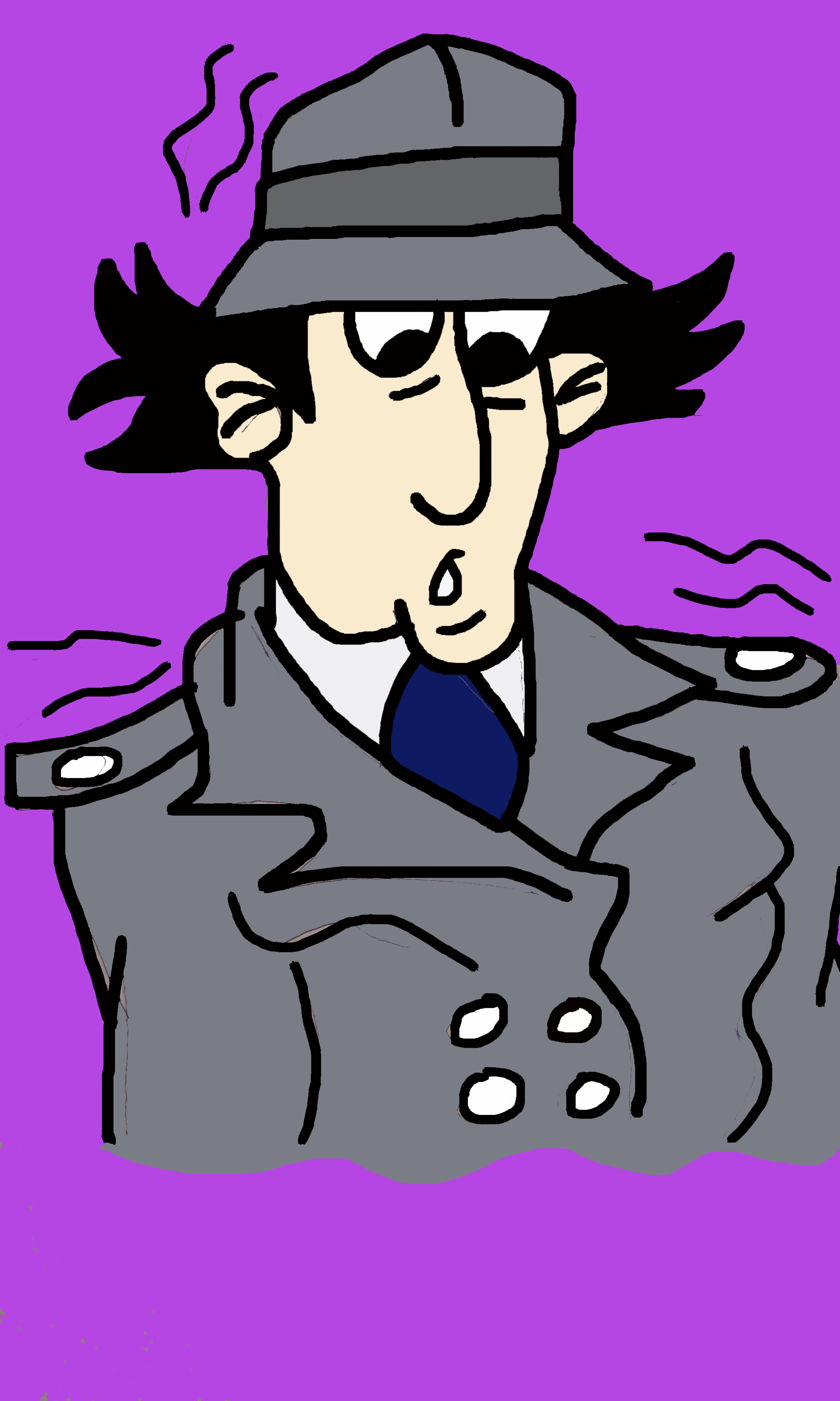 Inspector Gadget by MissSerbianJelena on DeviantArt