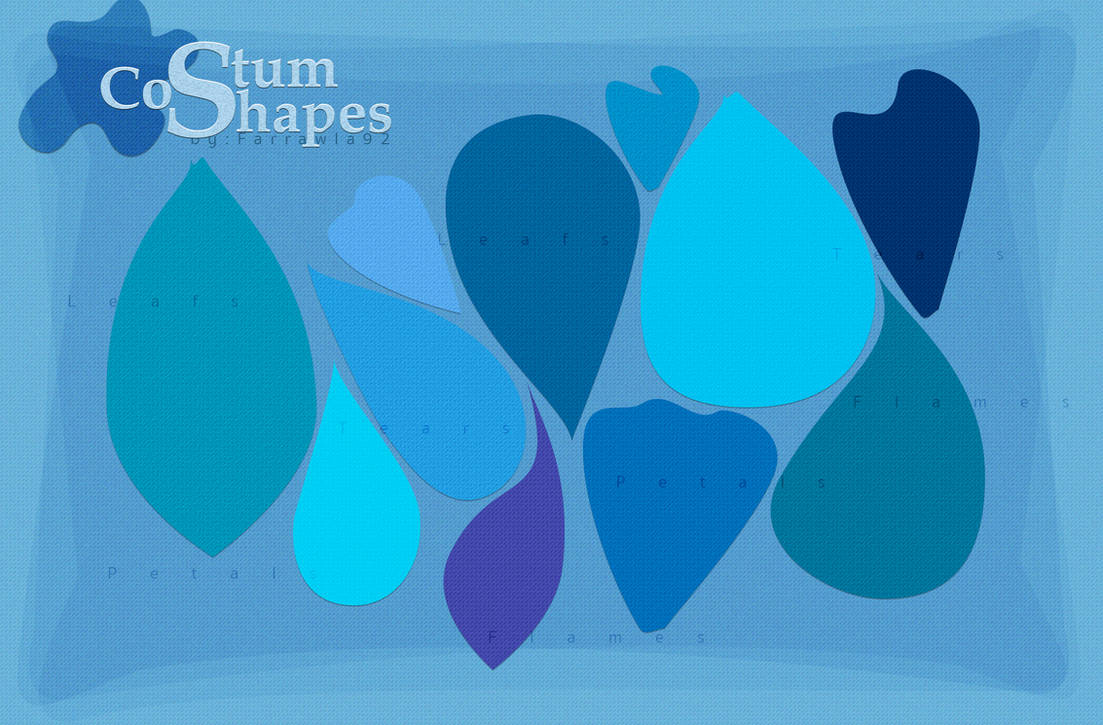 Costum Shapes by Farrawla92 by Farrawla92 on DeviantArt