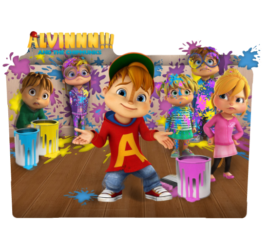 alvinnn!!! and the chipmunks folder icon by mariax185 on DeviantArt