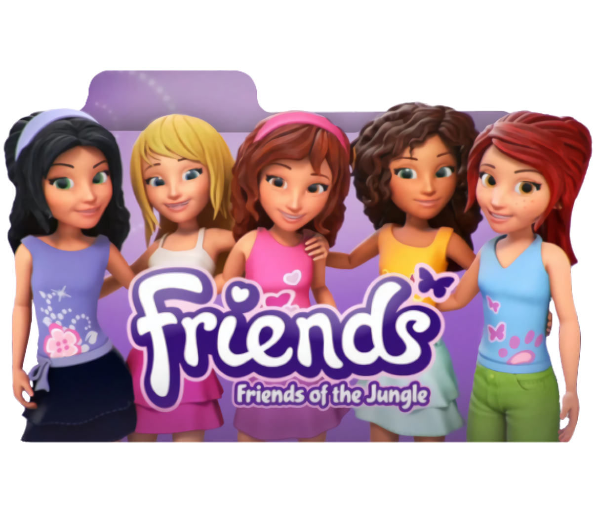 lego friends folder icon by mariax185 on DeviantArt