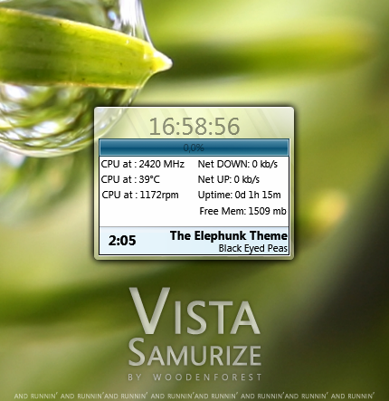 Vista Samurize by woodenforest on DeviantArt