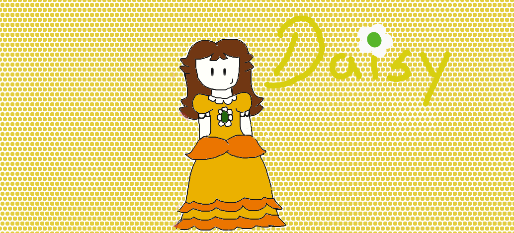 princess daisy by damnchispa on DeviantArt