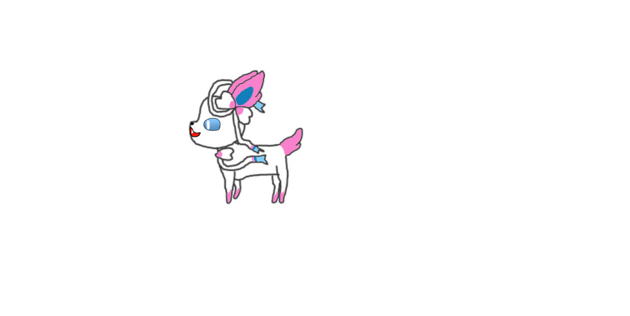 Sylveon by Halfskitty703 on DeviantArt
