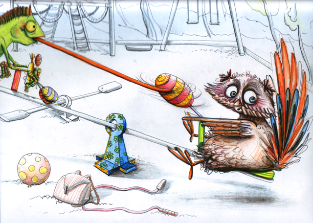 Friends 2 by totemcreation on DeviantArt