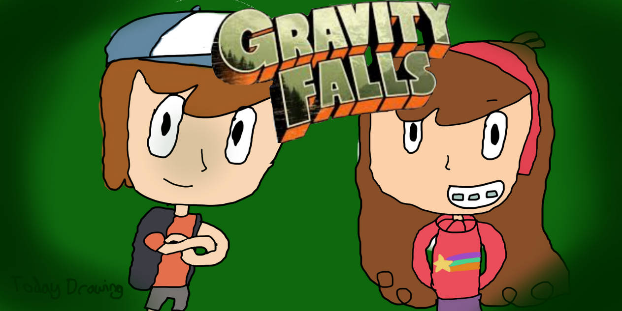 Gravity Falls by todaydrawing on DeviantArt
