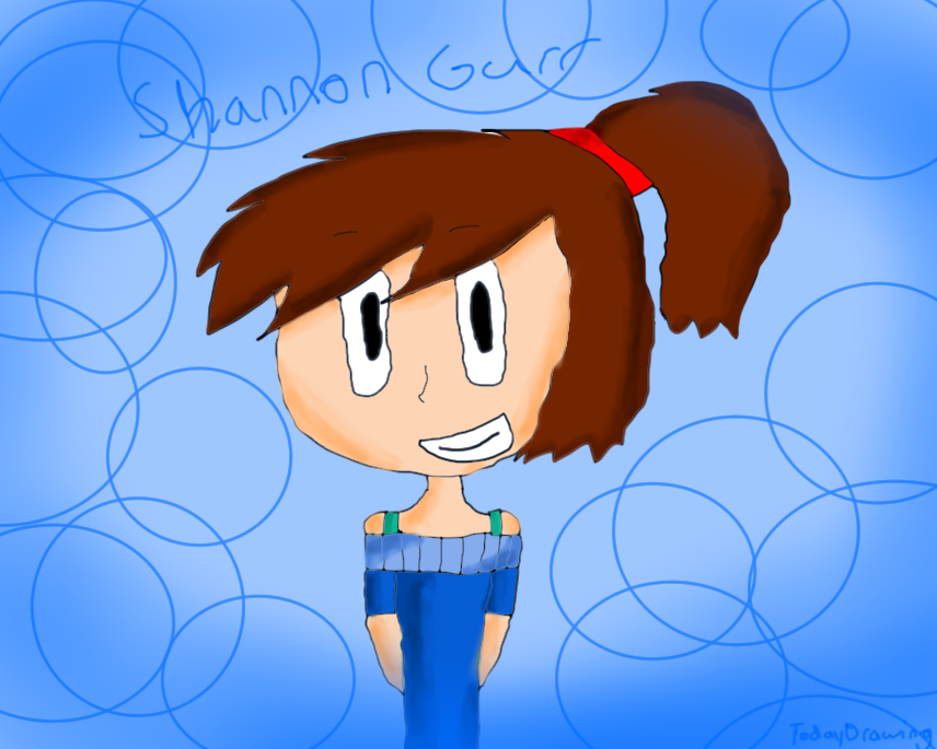 Shannon Gurr by todaydrawing on DeviantArt
