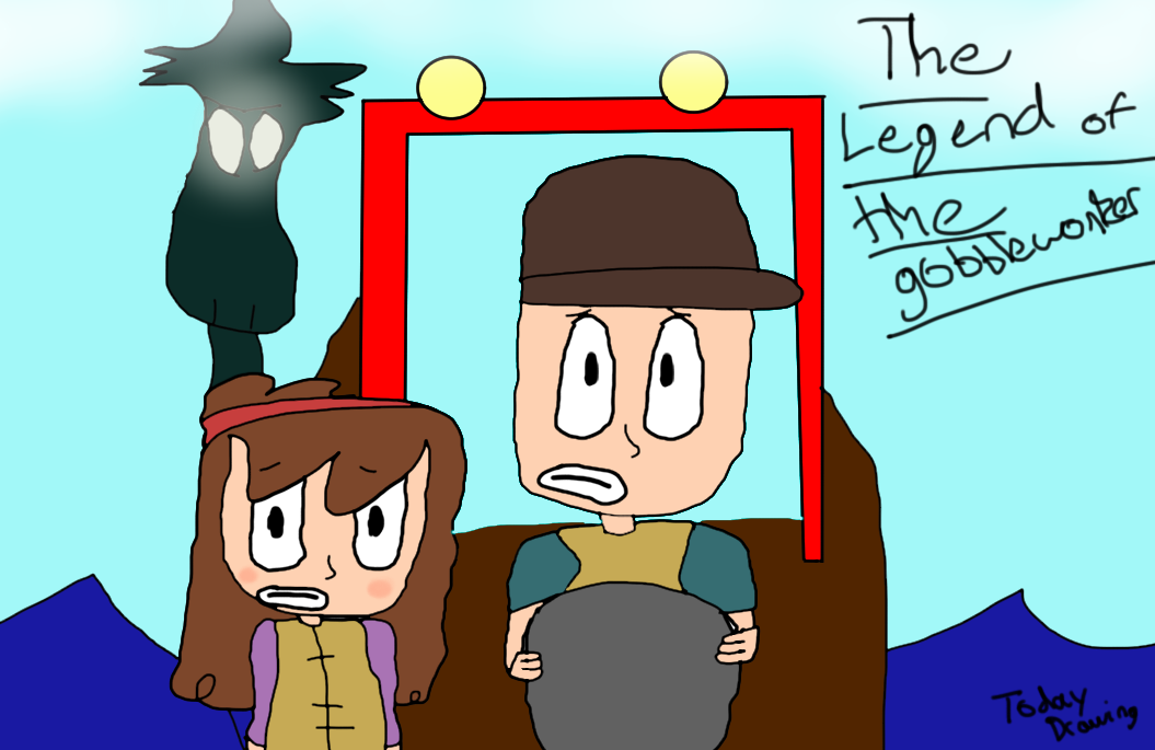 The Legend Of The Gobblewonker by todaydrawing on DeviantArt
