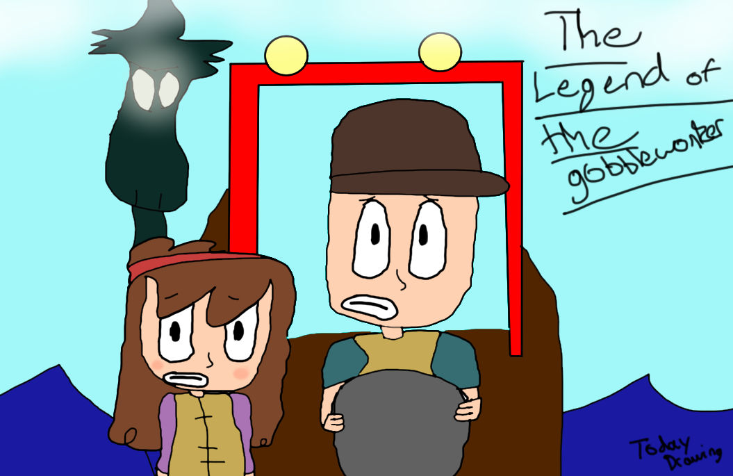 The Legend Of The Gobblewonker by todaydrawing on DeviantArt