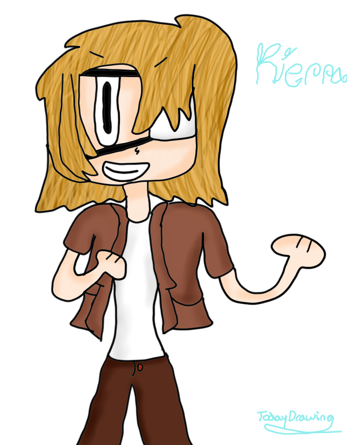 Kierra by todaydrawing on DeviantArt