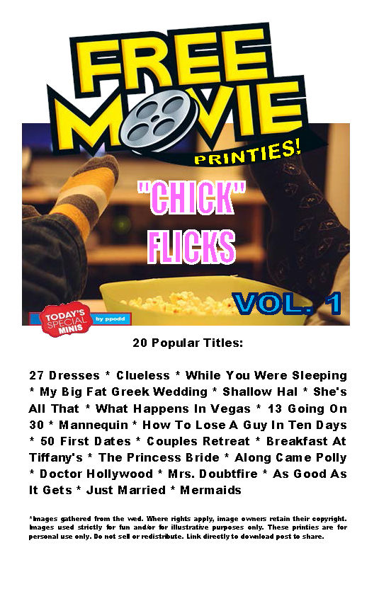 TSM DVDs 4. Chick Flicks by peeepod on DeviantArt