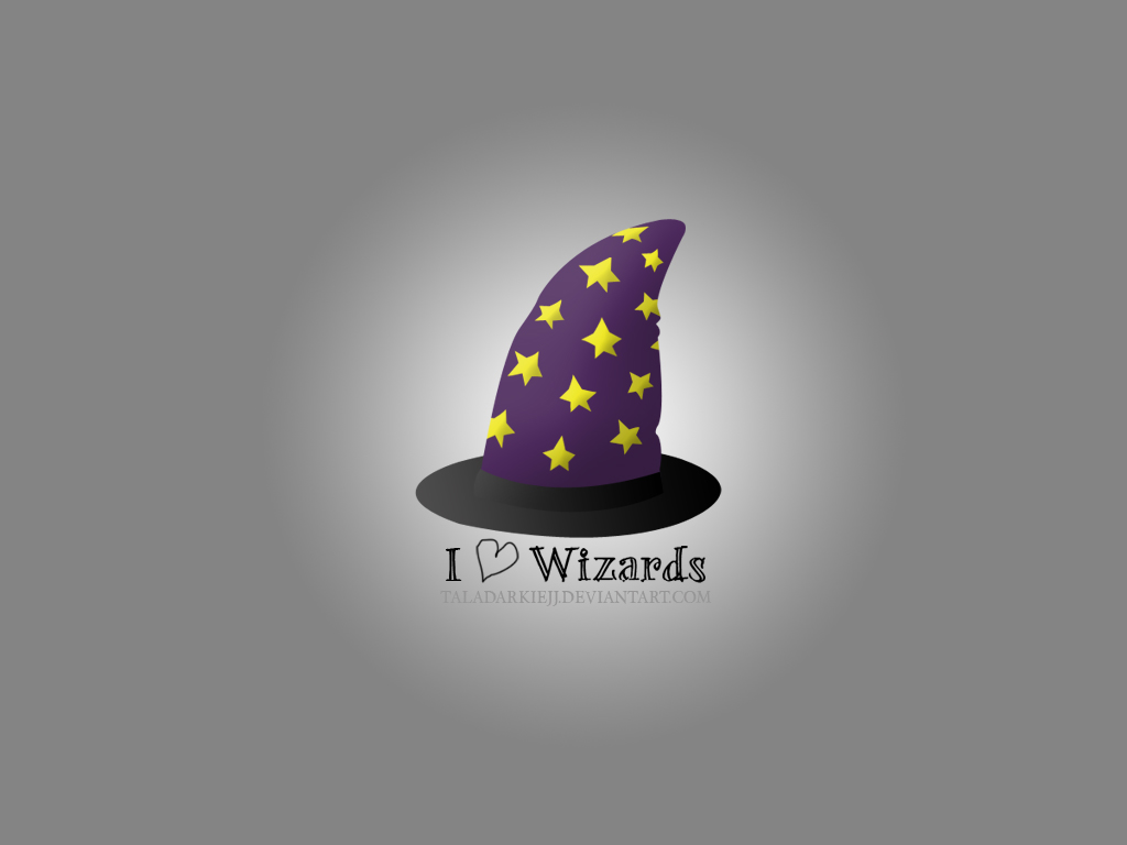I love Wizards by TaladarkieJJ on DeviantArt
