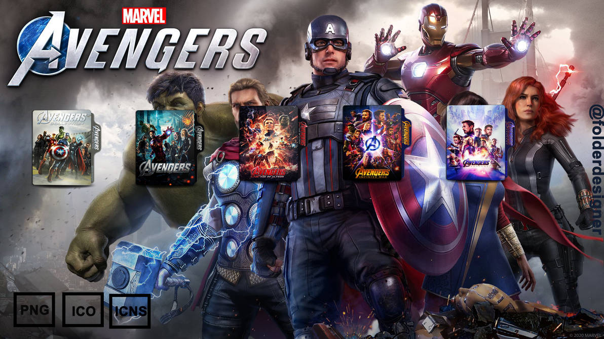 Avenger Movie Folder Icon Collection by folderdesigner on DeviantArt