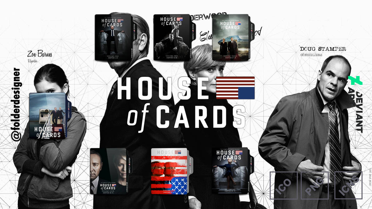 House of Cards Folder Icon Set by folderdesigner on DeviantArt