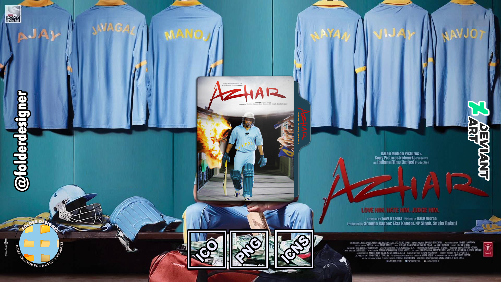 Azhar (2016) Folder Icon by folderdesigner on DeviantArt