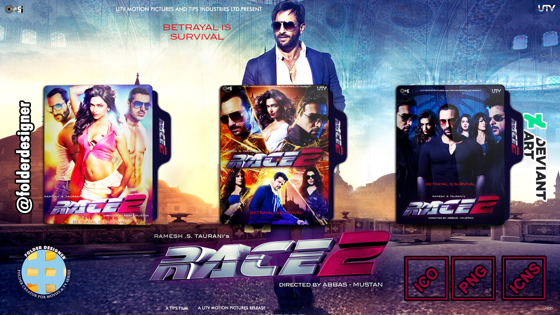 Race 2 (2013) Folder icons by folderdesigner on DeviantArt