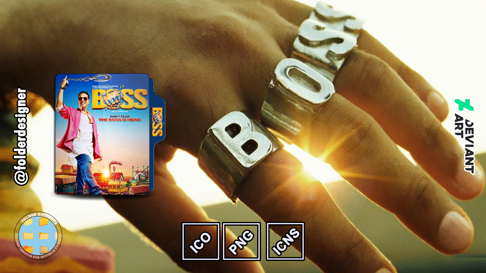 Boss (2013) Folder Icon by folderdesigner on DeviantArt