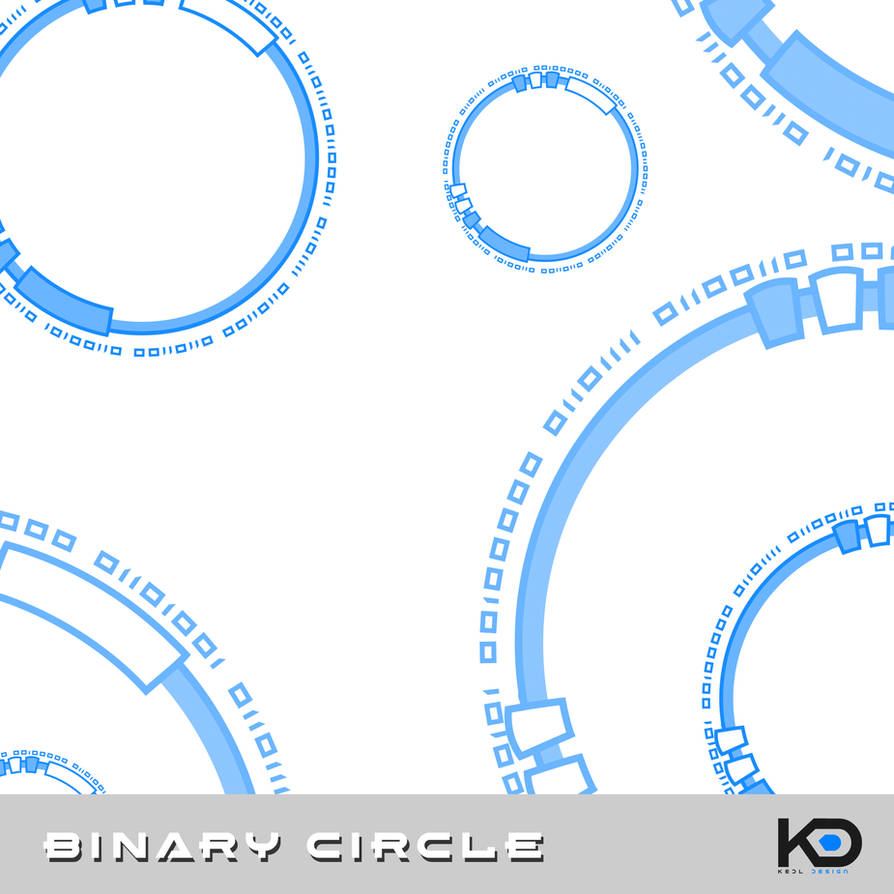 Binary Circle by kentemman on DeviantArt