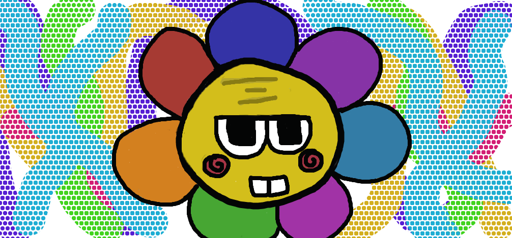 Unamused Digi Flower by piosik100 on DeviantArt