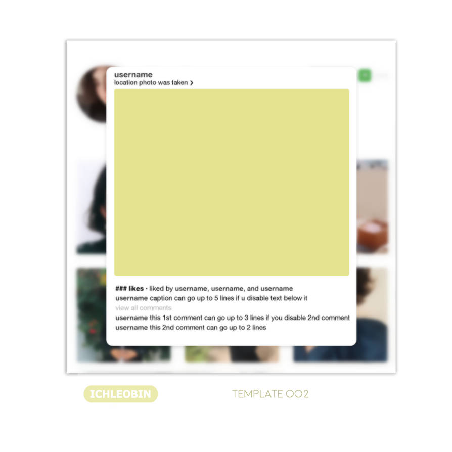 OO2 template. by ichleobin on DeviantArt