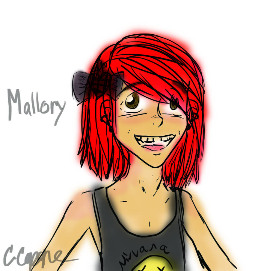 Mallory by NitroRabbitNinja on DeviantArt