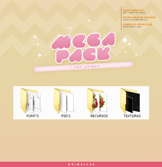 MEGA PACK by Grimes600 on DeviantArt