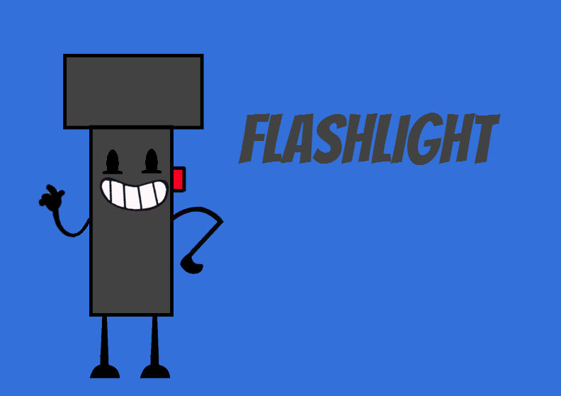 Object OC: Flashlight by JoshuaTheInkling on DeviantArt