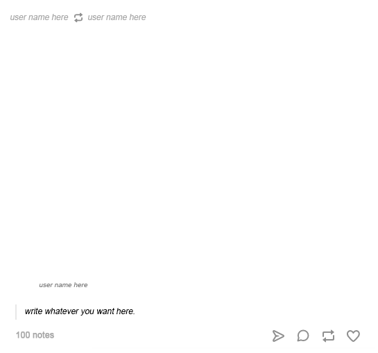 Tumblr Template #1 by photoshopcutie on DeviantArt