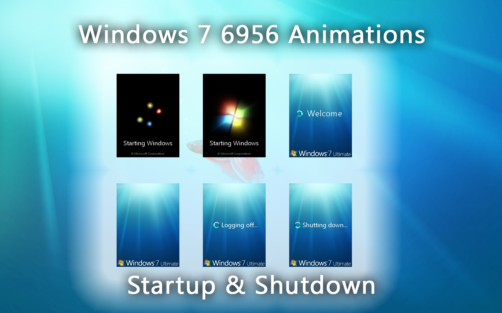 Windows 7 6956 Animations 240 by janek2012 on DeviantArt