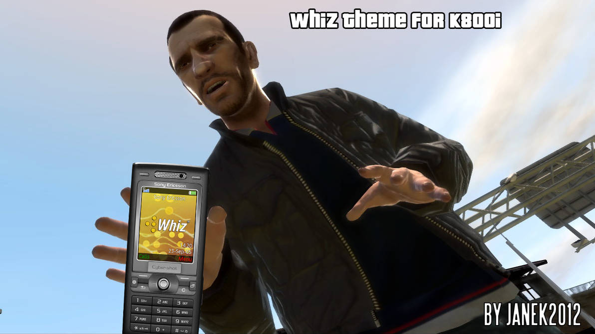 Whiz Theme GTA IV -240x320- by janek2012 on DeviantArt
