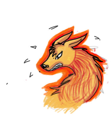 Anger that burns like wildfire by CasperDoodle on DeviantArt
